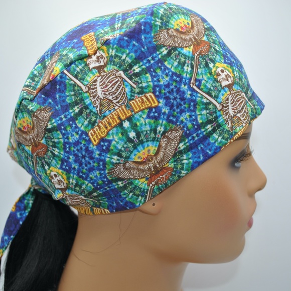 Reasonable Creations | Accessories | Grateful Dead Skeleton Surgical ...